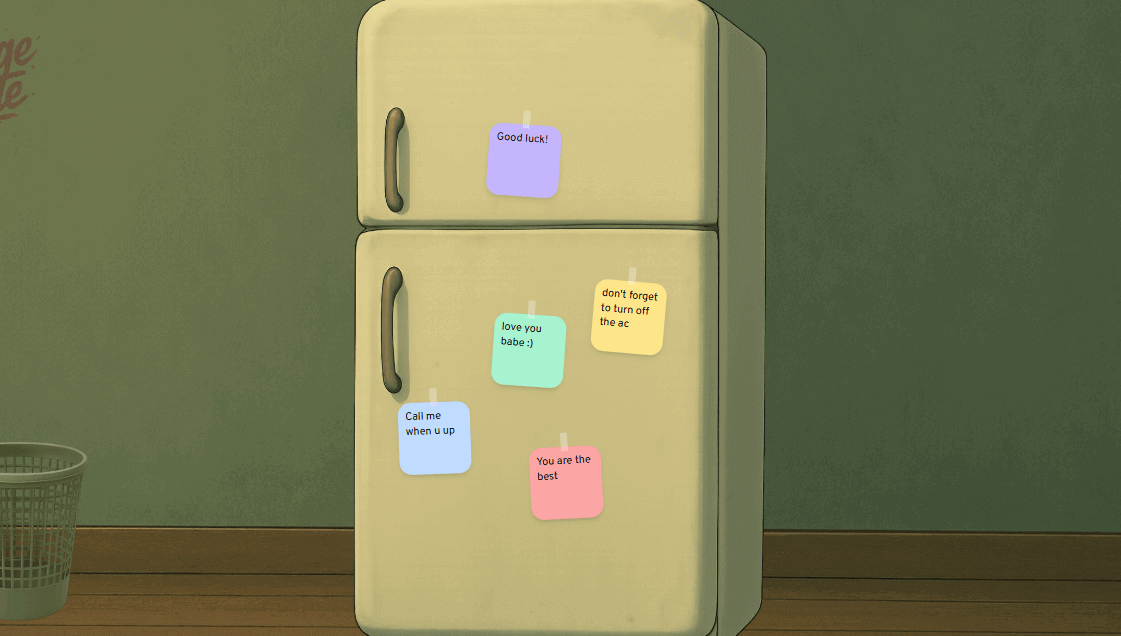 Fridge Note